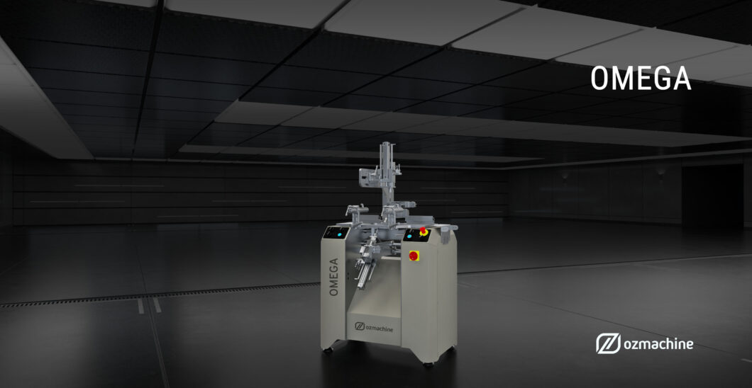 Revolutionize Your PVC Processing with the OMEGA - Özçelik Makine