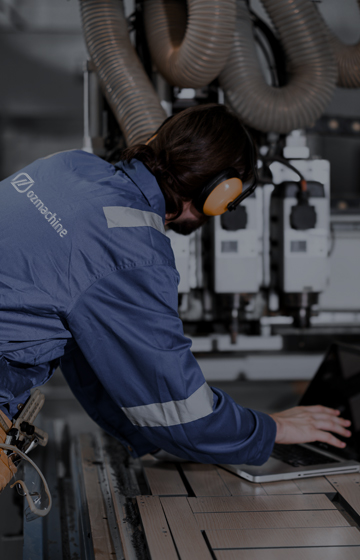 Services - Özçelik Makine